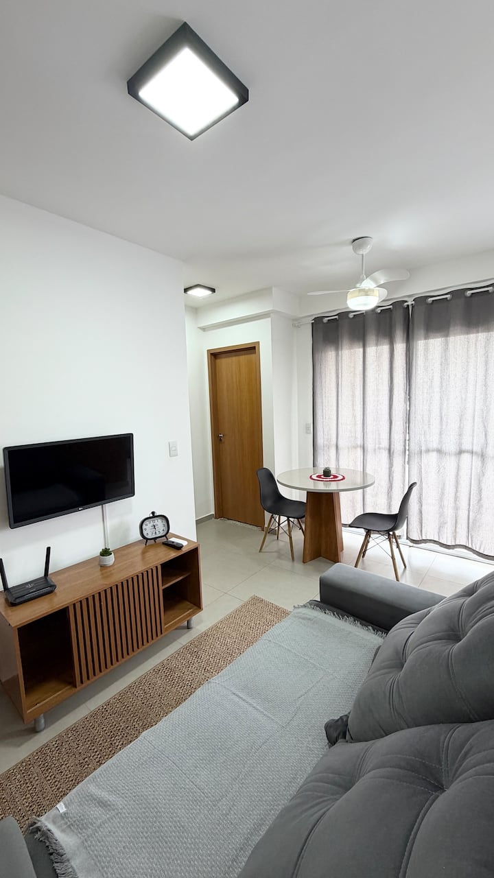 Hospedagem Corporativa / Conforto / Aeroporto - Uberlândia