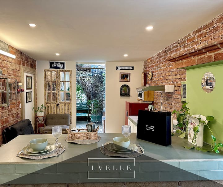 Céntrico Loft En La Cdmx- 10 Min A Pie Del ÁNgel - México