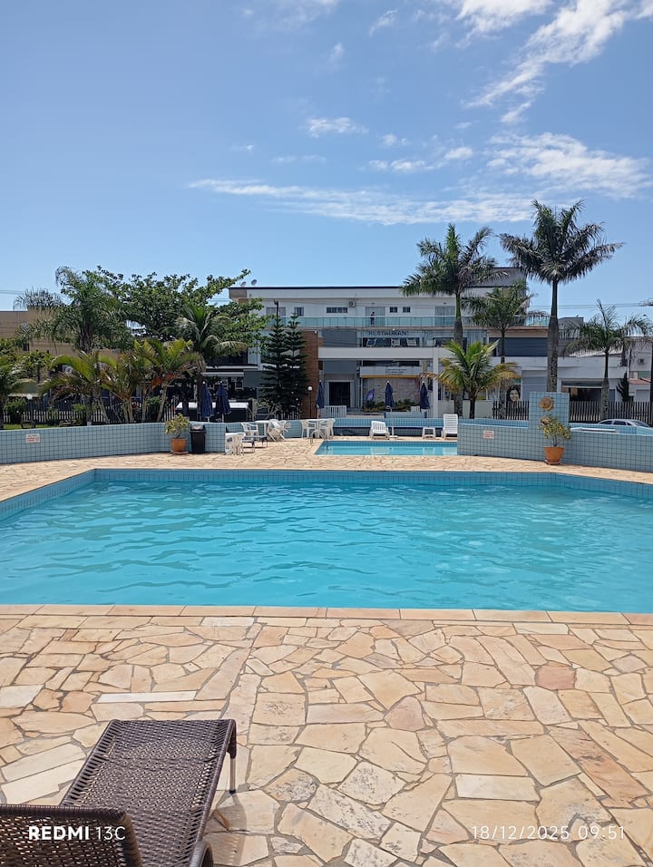 2 Quartos, 50mts Da Praia - Guaratuba