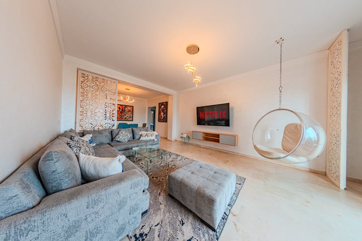 Marina Agadir Apartment – Beachfront With Pool - Agadir