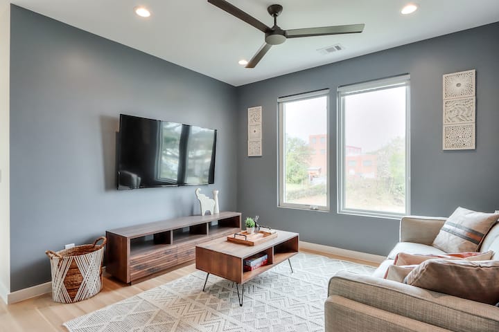 Modern Rooftop Apt - 5 Min To Dtown & Event Venues - Mercedes-Benz Stadium - Atlanta