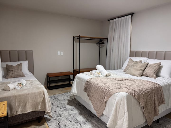 Pousada Vivenza | Suíte Tripla - Laguna