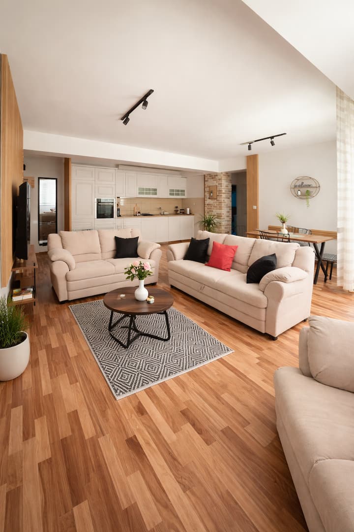 Pearl Loft-quiet Area In City Center Free Parking - Skopje