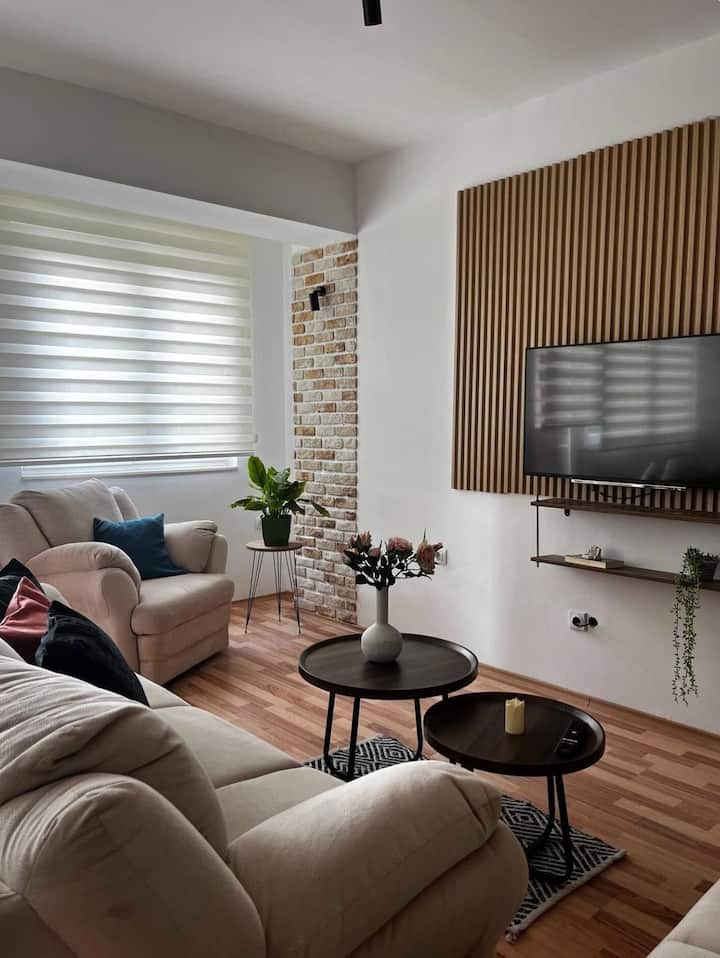 Pearl Loft - City Center (Free Parking) - Skopje