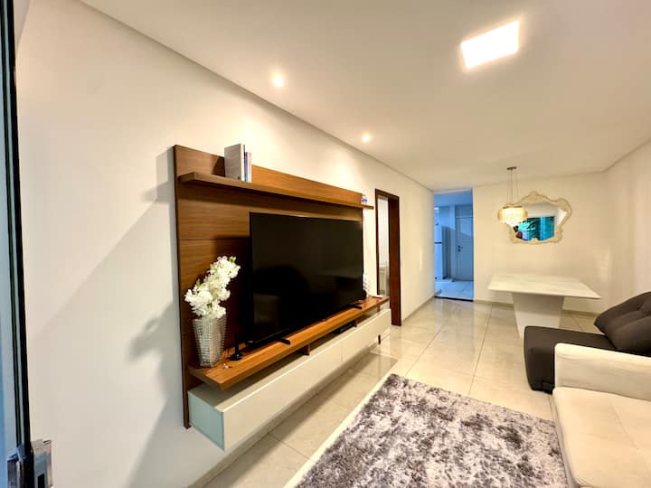 Casa Tranquila Próxima Ao Aeroporto De Vitória - Vitoria