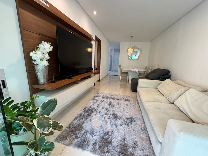 Casa Tranquila Próxima Ao Aeroporto De Vitória - Vitoria