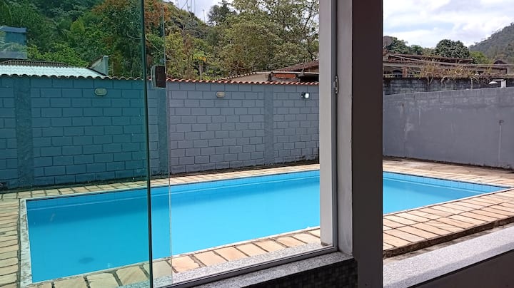 Casa Em Penedo, Bem No Centro De Penedo - Itatiaia