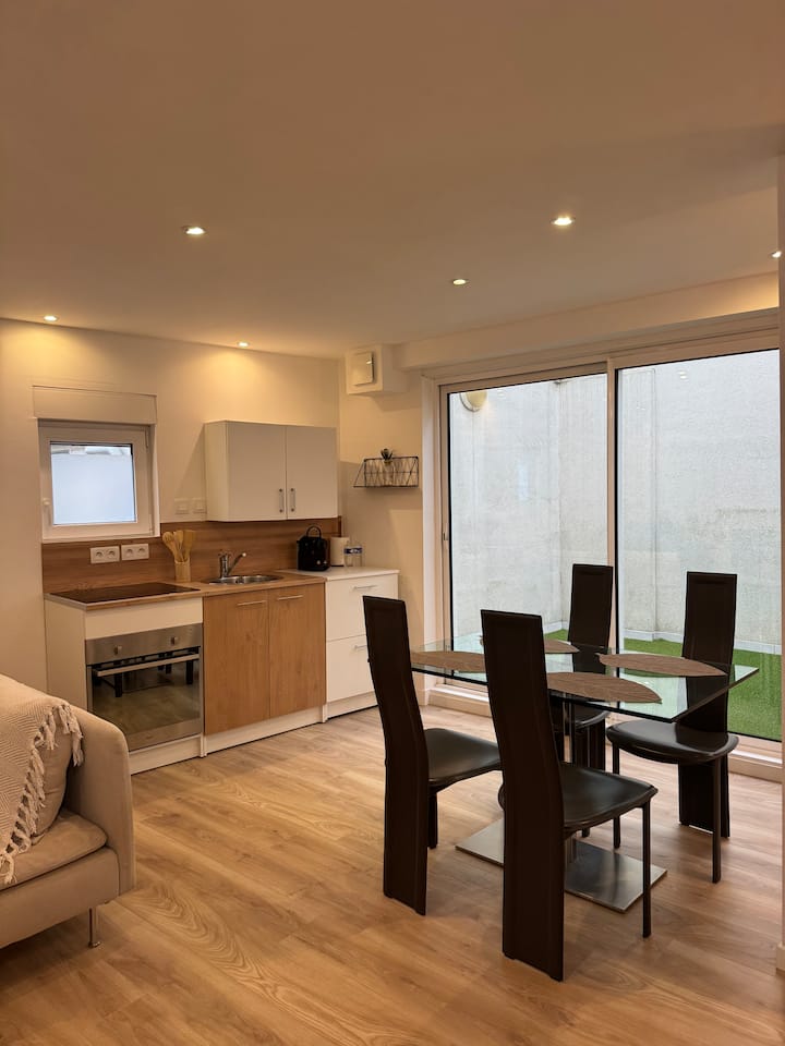 Charmante Petite Maison Avec Patio - Blagnac
