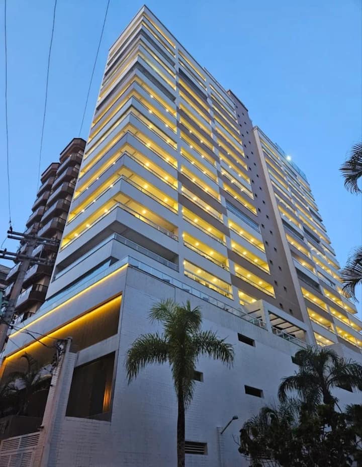 Apartamento Com Serviço De Flat Para Até 5 Pessoas - Praia Grande