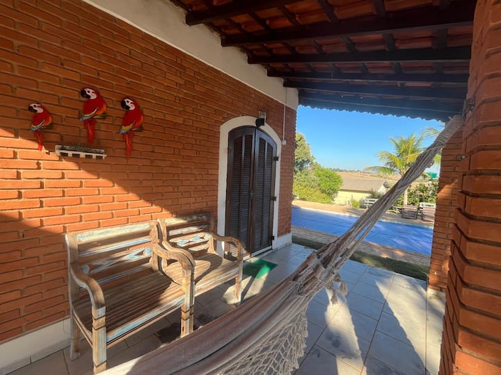 Chalé 2 – Pousada Terra Prometida - Águas de São Pedro