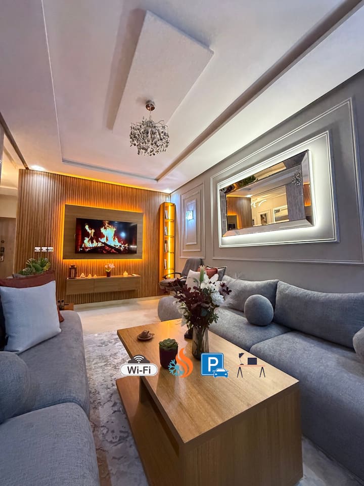 Your Safe & Modern Family Stay - Meknes