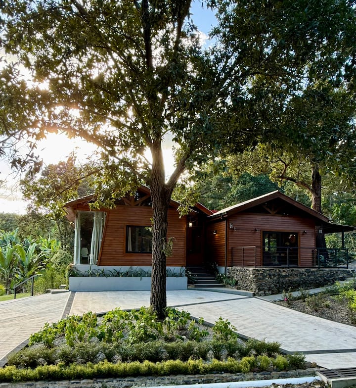 Villa Alejandra | Lux Cabin Entre Café Y Paisajes - Honduras