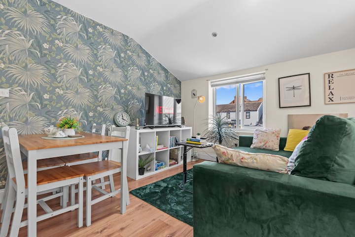 -15% Long Stay Cozy 1br Flat Oxford City Centre - Oxford