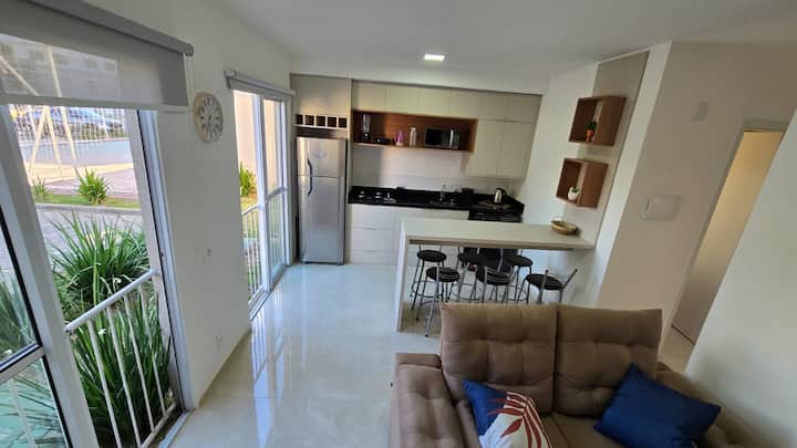 Apartamento Térreo Novo Aconchegante - Uruguay