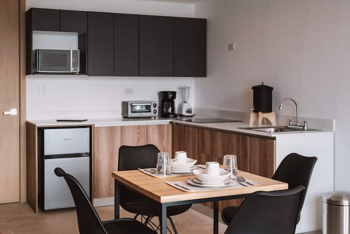 Céntrico Y Bonito Apartamento Para 3 En La Ciudad - Guatemala