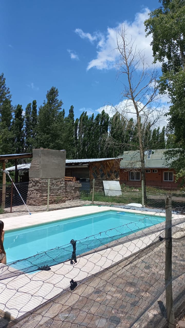 Habitación Cuádruple Con Baño Privado - Malargüe