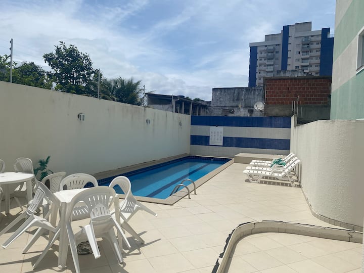 Apartamento Para Temporada Próximo à Praia Ilhéus - Ilhéus