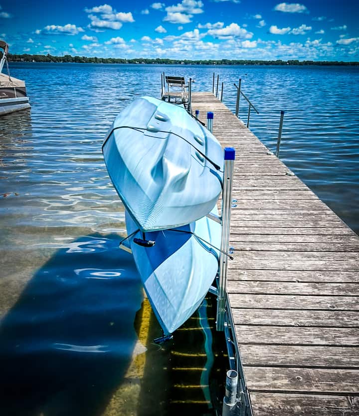 Dockside Cottage On Forest Lake - Forest Lake, MN