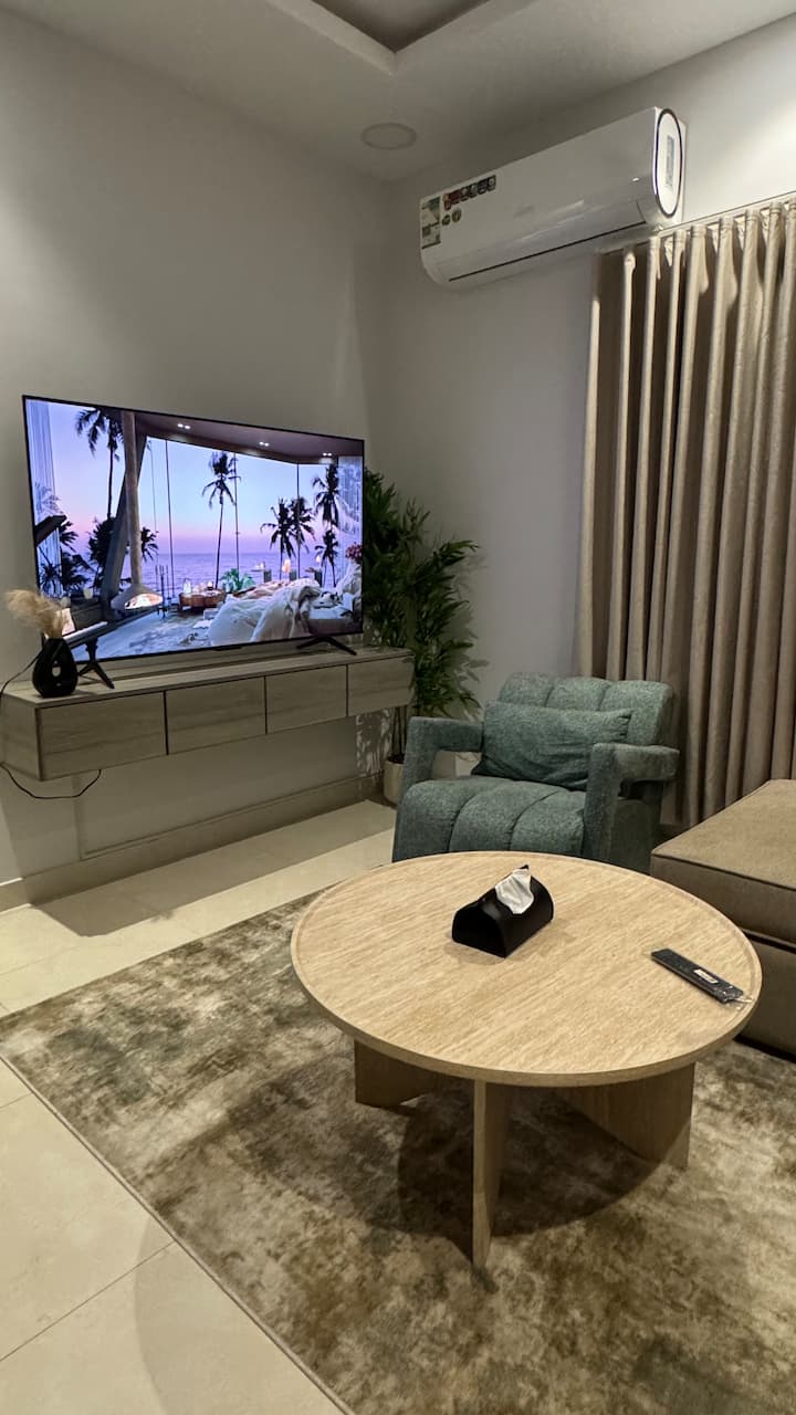 شقة غرفتين وصالة آنيقة - Dammam