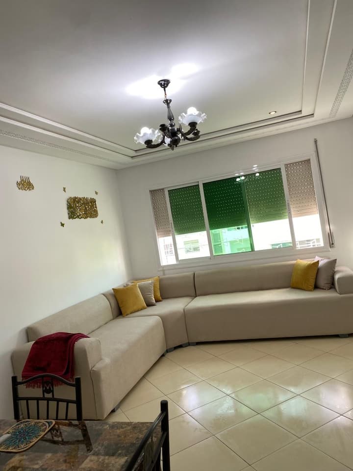 Appartement éLégant Pour Familles - Tazaa