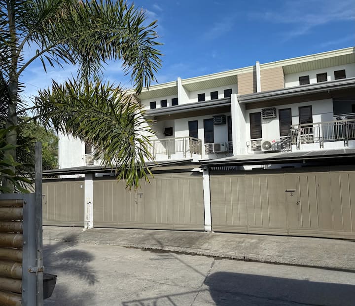 Spacious 3 Storey Townhouse W/ Office & Attic Gym - Tarlac City