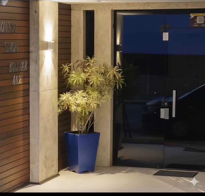 + Espaçoso &Centro, Ar-condicionado, Wi-fi, Luzes - Balneário Camboriú