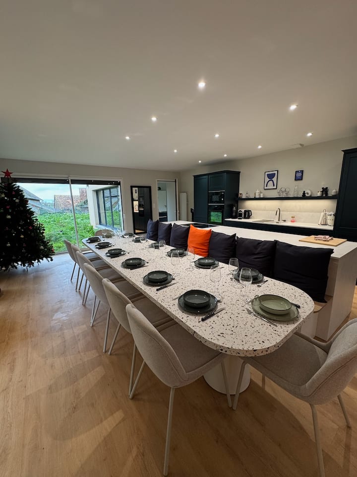 Magnifique Longère De 220m2 Proche Mont St Michel - Manche