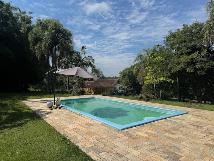 Sítio Com Piscina, 30min De Santa Maria - Santa Maria