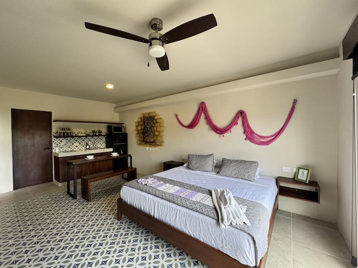 ¡Vive Cozumel Estudio En El Centro Para Dos! - Cozumel