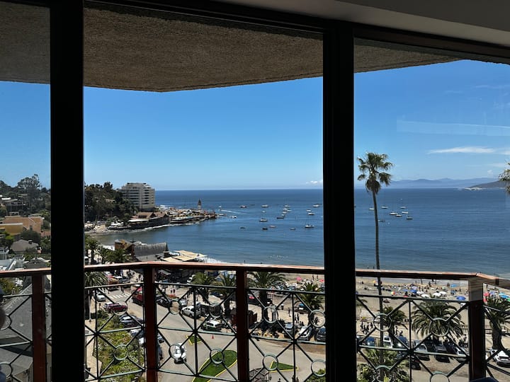 Frente Al Mar, Cercano A Restaurantes Y Comercio - Zapallar
