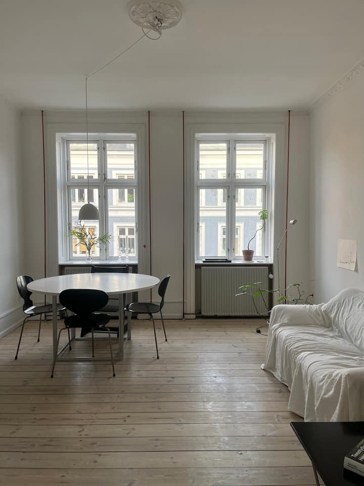 Architects Home In Nørrebro - Copenhagen