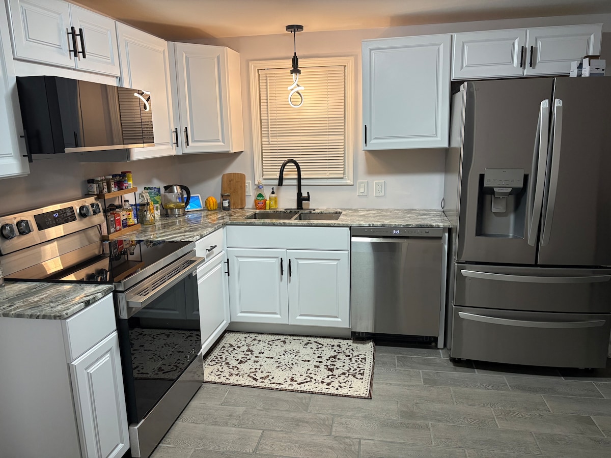 Belle maison de 3 chambres/1 salle de bain - entièrement rénovée ...