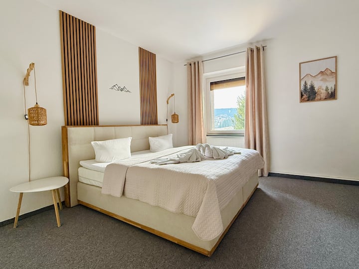 2 Zimmer Apart Bergblick Mit Kamin - Oberwiesenthal