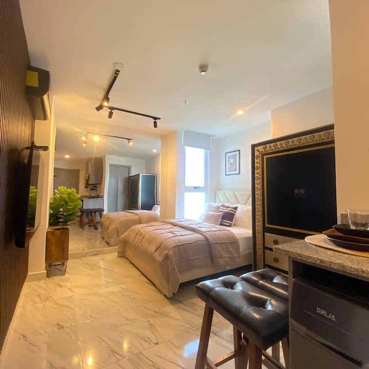 Luxury Studio Apartment | Modern | Ocean View - Panama