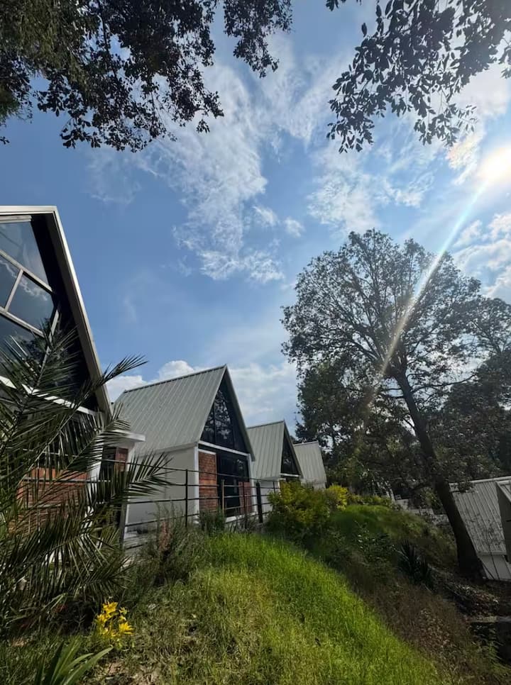 Modern A-frame Cabin In Valle De Bravo - Valle de Bravo