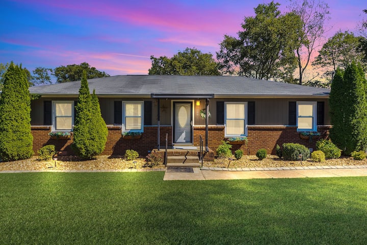 Sunnyview Retreat - 머프리즈버러