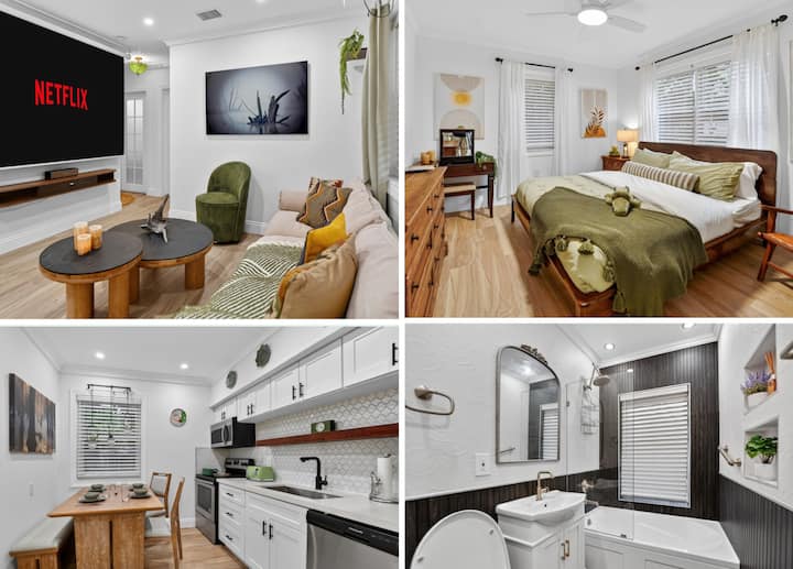 Cozy Central 2br Home | King + Queen Beds - North Miami, FL