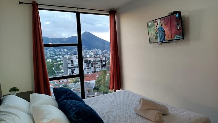 Nuevo, Acogedor Y Céntrico Apartamento - Dipartimento di San Salvador