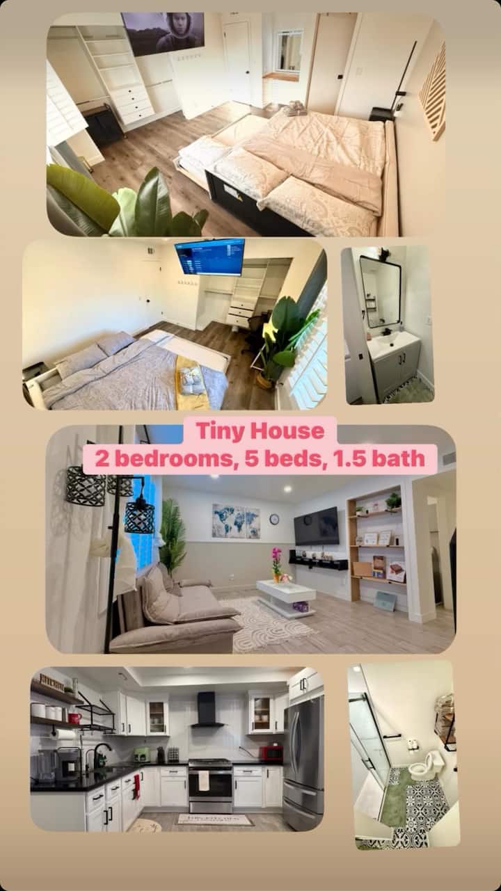 Cozy Tiny House Near Lit Sg, Beaches & Disney Land - Garden Grove, CA