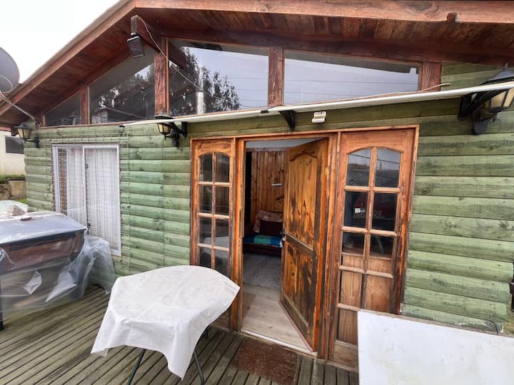 Cabaña Con Vista Al Mar En El Tabito - El Tabo