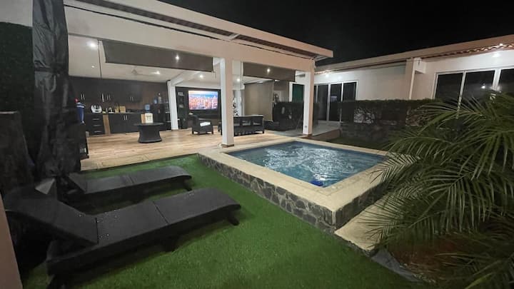 Casa Privada + Playa A 400mt + Jacuzzi + Bbq / 10p - Panama