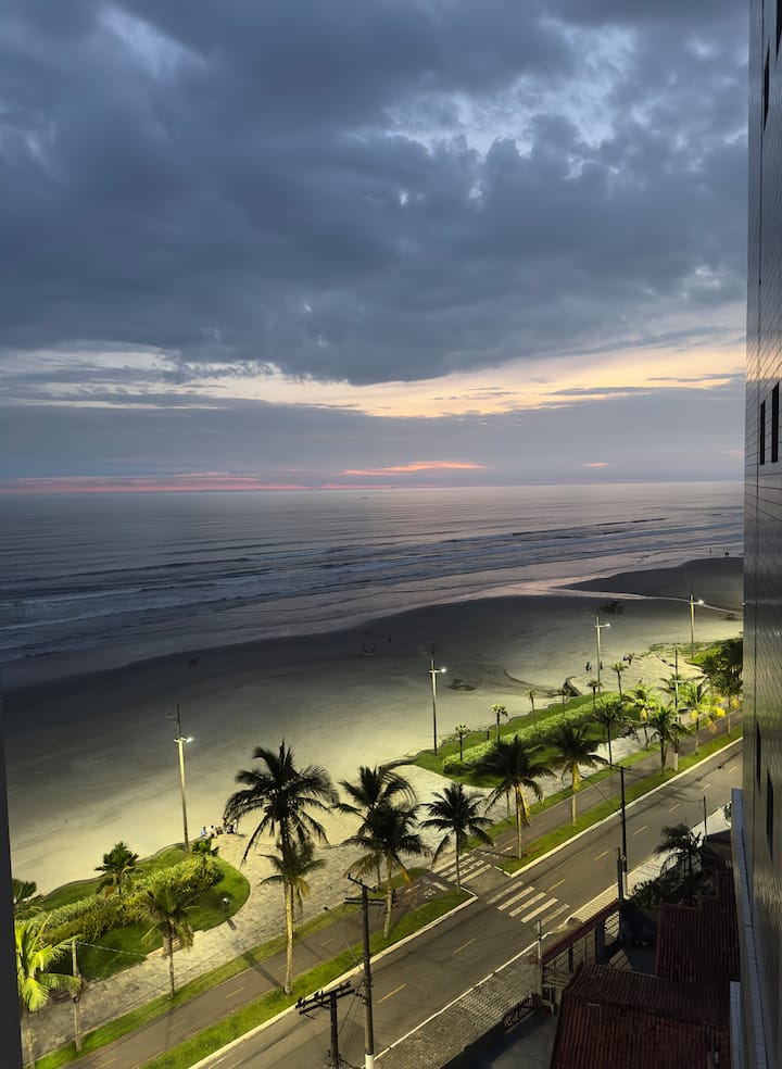 Apartamento Lindo, Frente Mar, Vista Privilegiada - Brasil