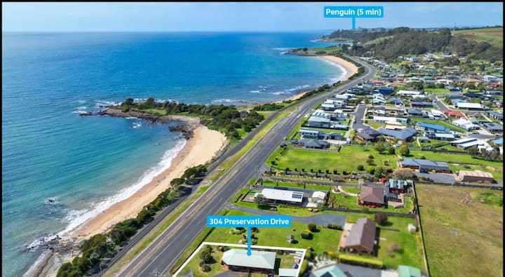 The Chelle Shack, Seabreeze Retreat - Penguin