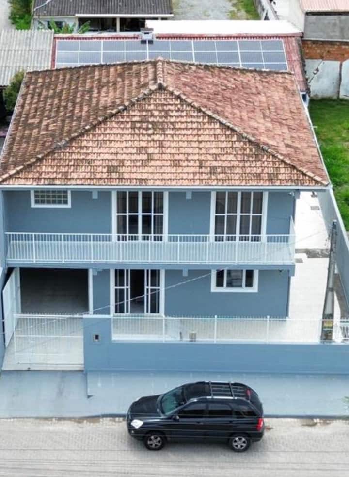 Casa A 300 Metros Do Mar Para 15 Pessoas! - Palhoça