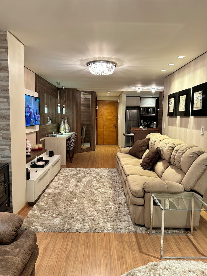 Faça Tudo A Pé 5m Ruacoberta Sua Casa Em Gramado - Gramado