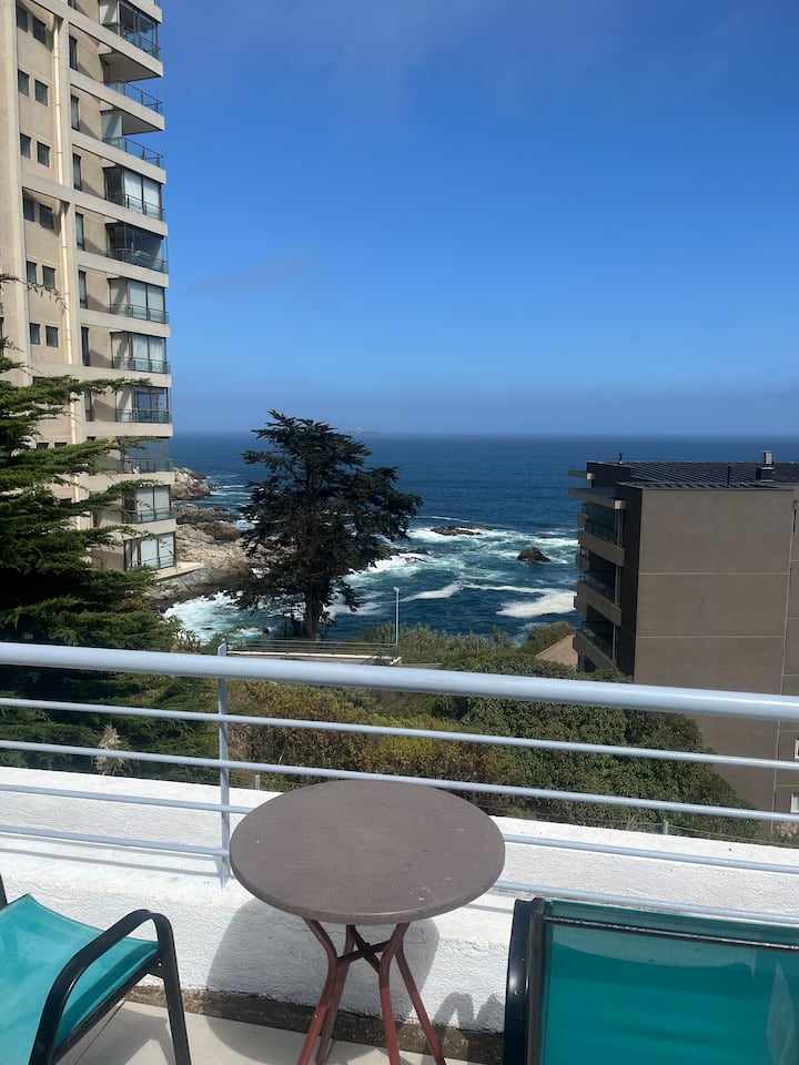 Costa De Montemar - 1d - Vista Al Mar - Concón