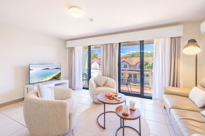 Nelson Bay Breeze Apartments 33, 1 Trafalgar St - Port Stephens