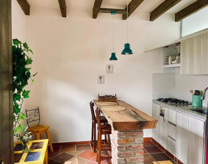 Nido • Apartamento Cerca A La Plaza - Villa de Leyva
