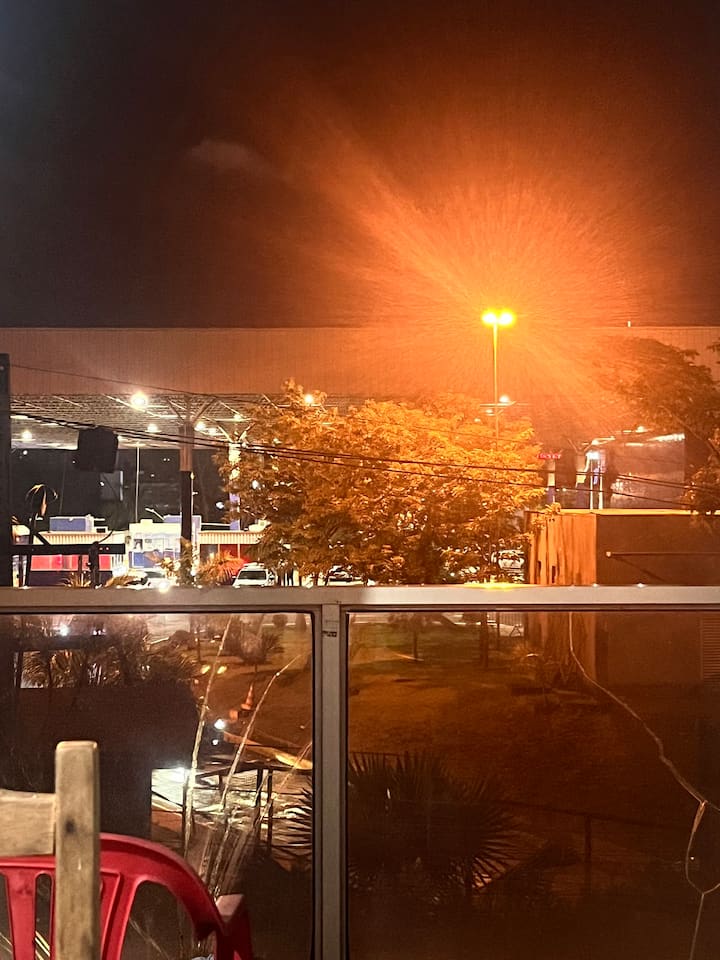 Monoambiente C/ventilador, Banheiro Privado - Foz do Iguaçu