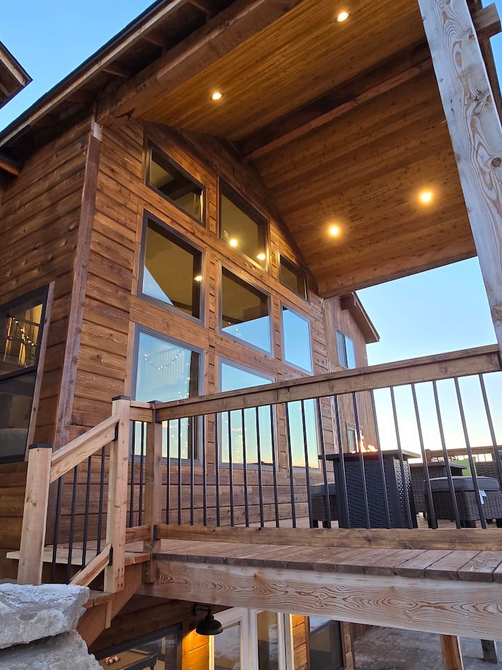 Lodge Retreat|hot Tub-theater-games|earlyinlateout - Driggs, ID